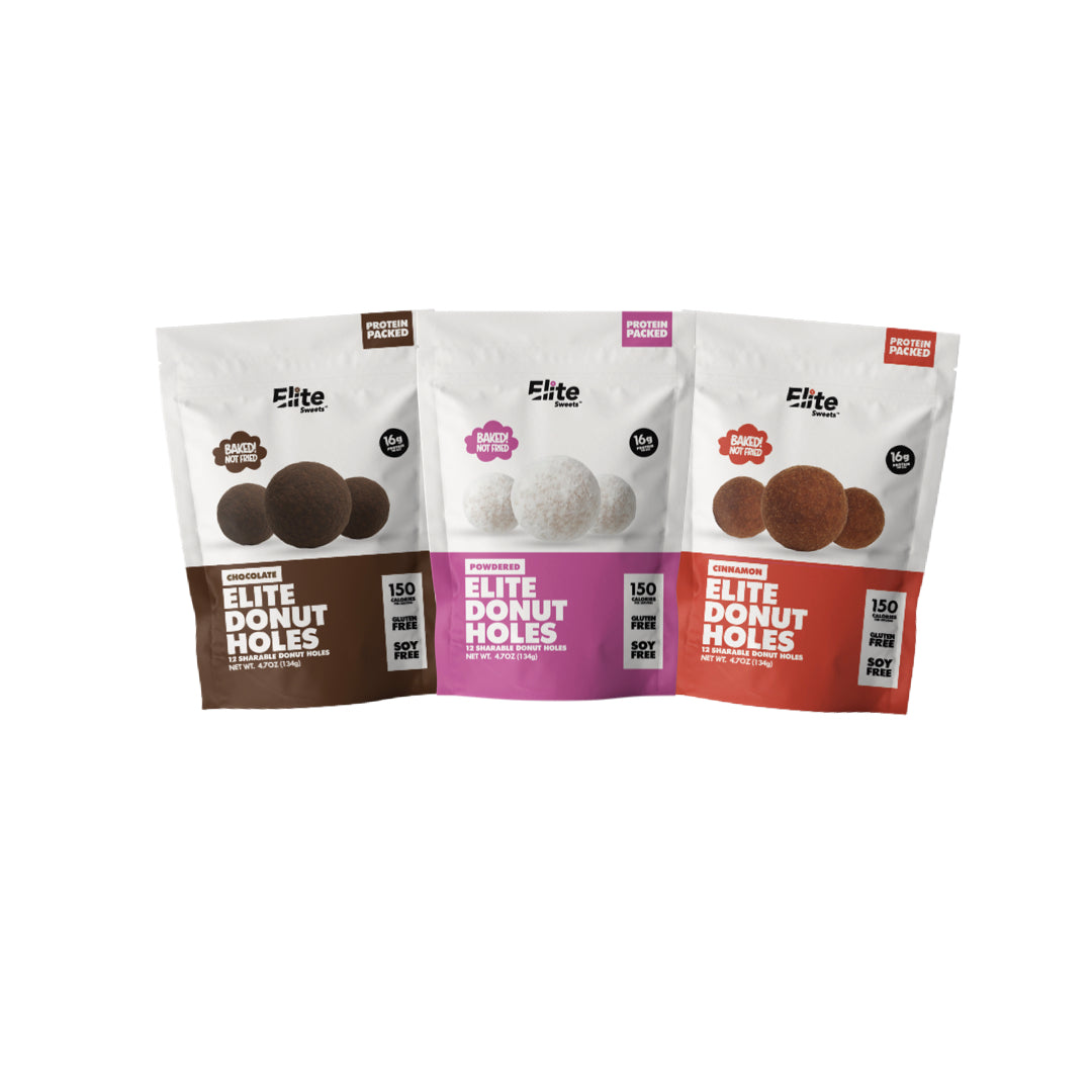 Elite Sweets - Protein Donuts, Gluten Free & Keto - The Elite Donut