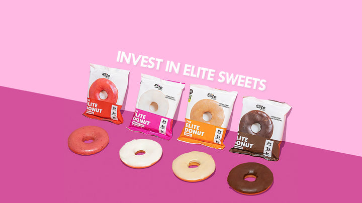 Elite Sweets - Protein Donuts, Gluten Free & Keto - The Elite Donut